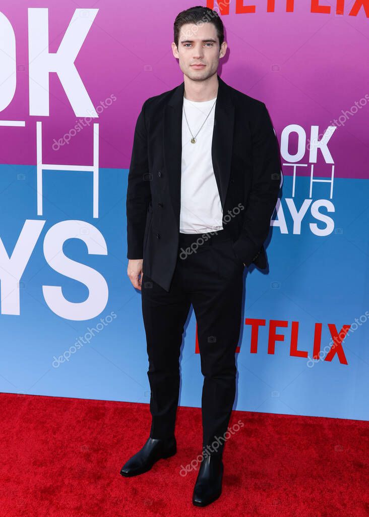 American actor David Corenswet arrives at the Los Angeles Premiere Of ...