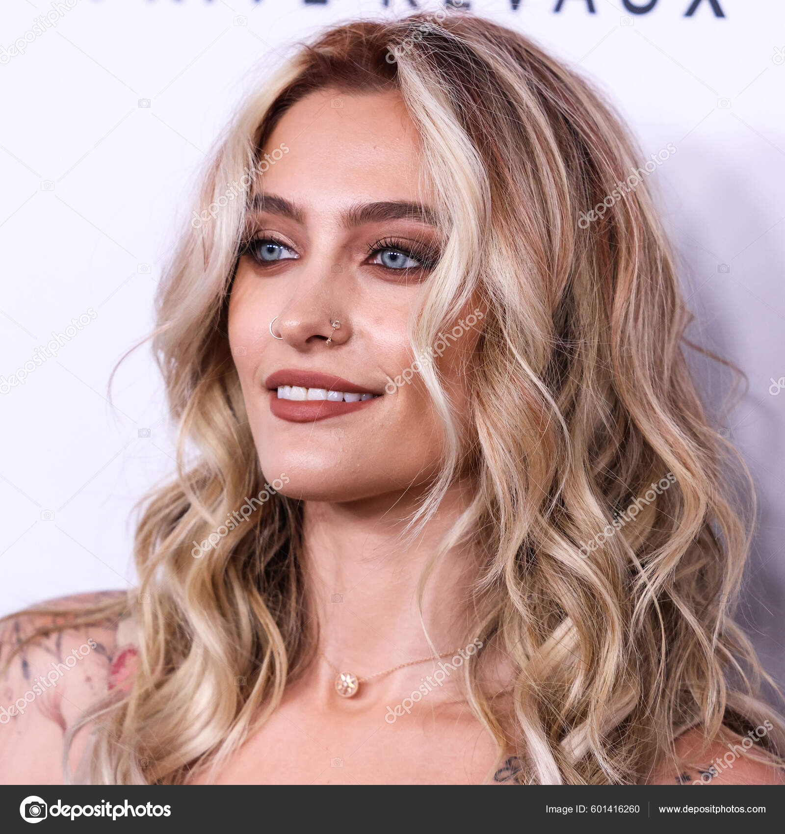 American Model Paris Jackson Arrives 22Nd Annual Harold Carole Pump ...