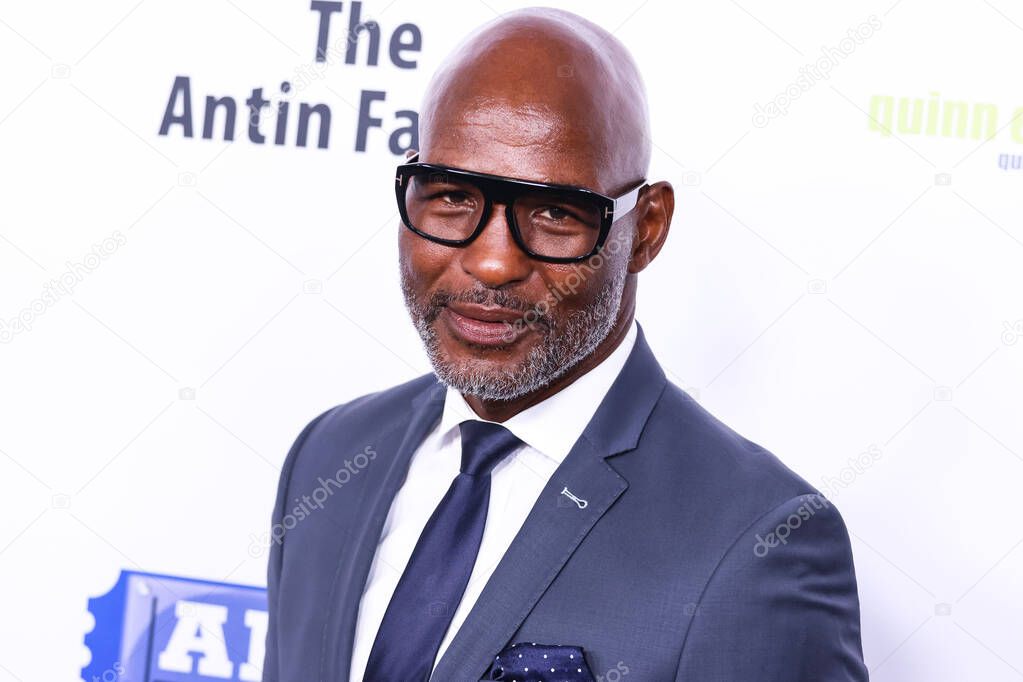 American former professional boxer Bernard Hopkins arrives at the 22nd ...