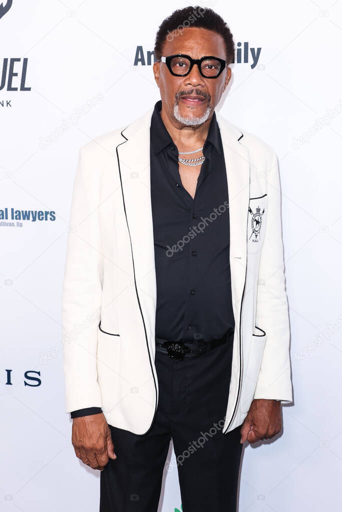 Judge Greg Mathis arrives at the 22nd Annual Harold And Carole Pump ...