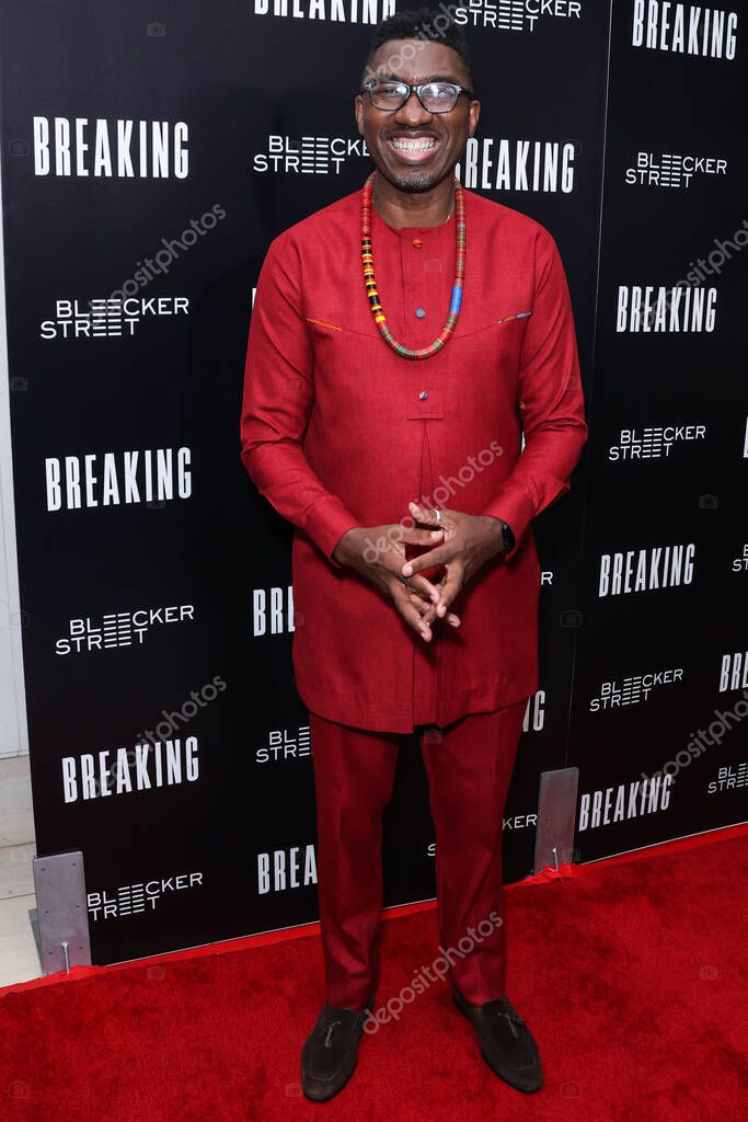 British actor Kwame Kwei-Armah arrives at the Los Angeles Special ...