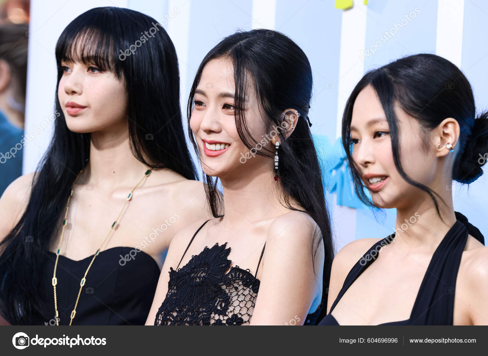 Lisa Lalisa Manobal Jisoo Kim Soo Jennie Jennie Kimm Blackpink — Foto editorial de stock ...