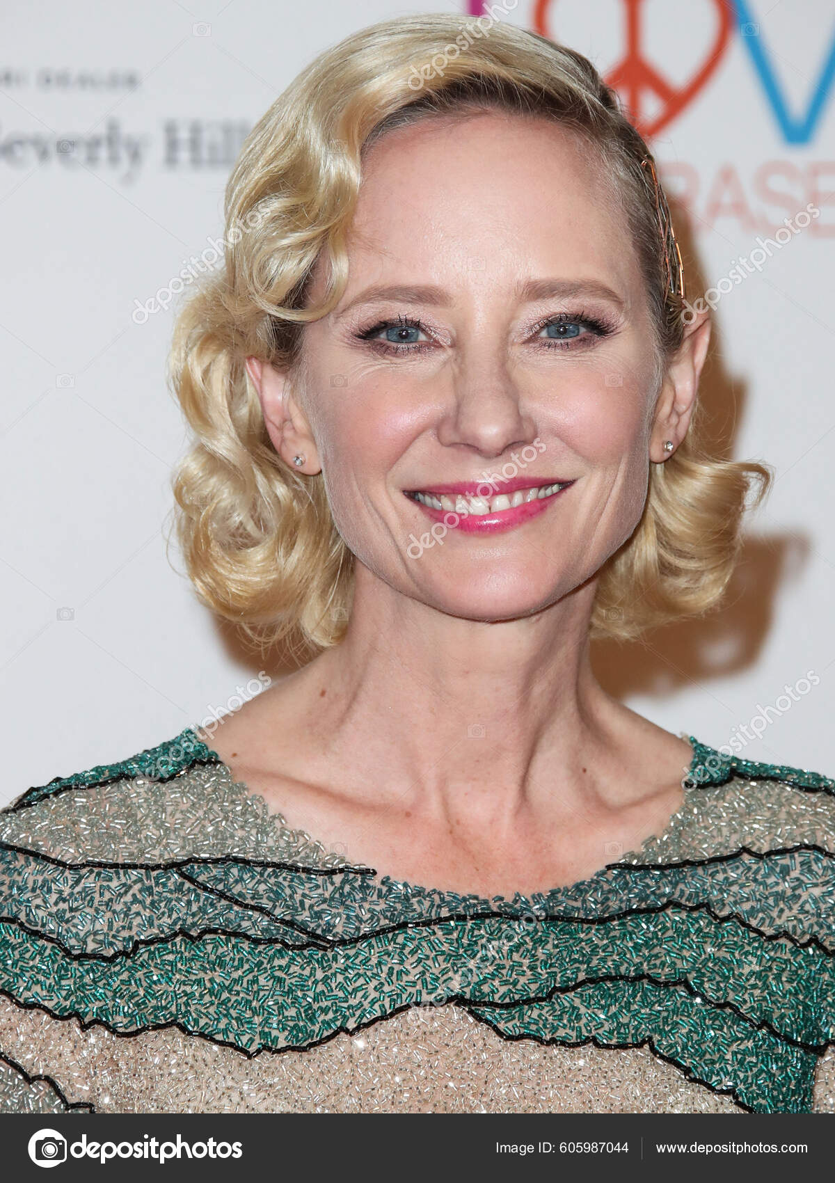 Beverly Hills Los Angeles California Usa April American Actress Anne ...