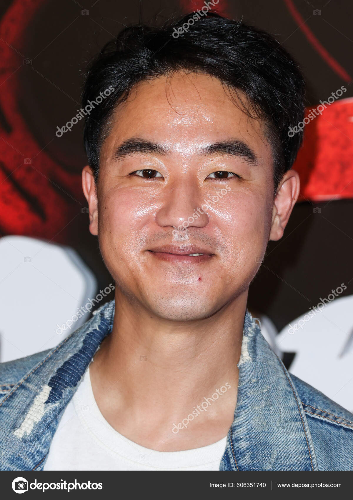 American Actor Joe Seo Arrives Los Angeles Premiere Netflix's 'Cobra ...