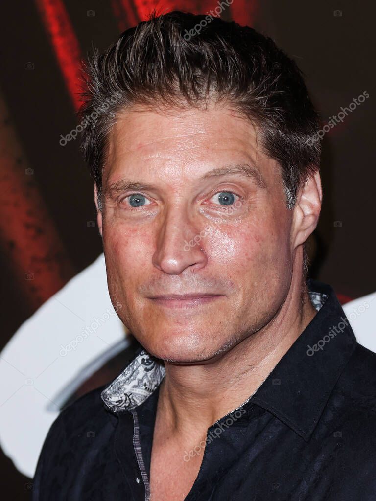 American actor Sean Kanan arrives at the Los Angeles Premiere Of ...