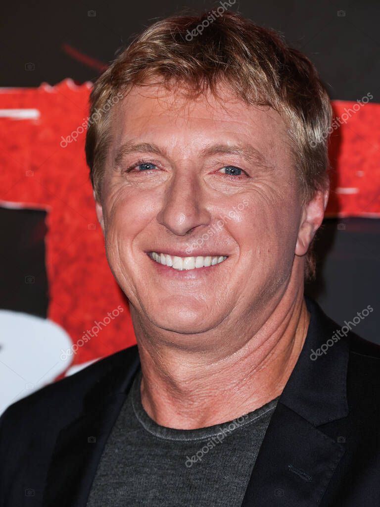 American actor William Zabka arrives at the Los Angeles Premiere Of ...