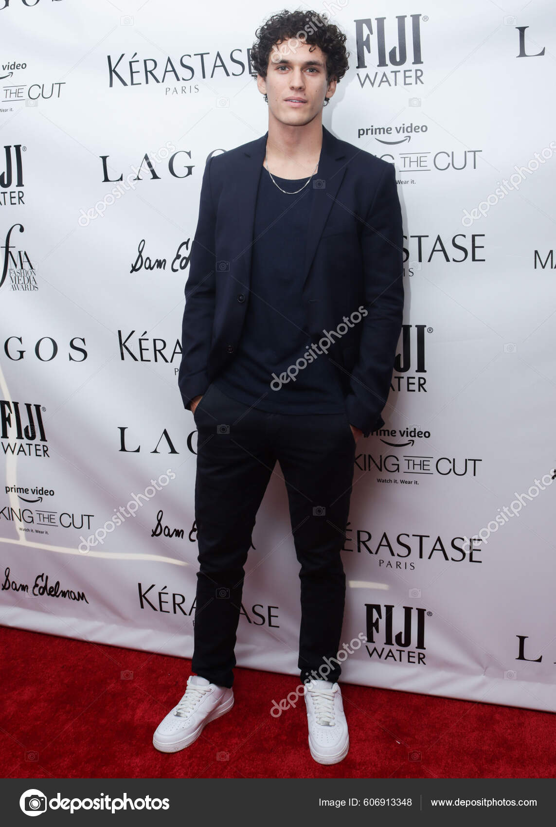 American Actor Sam Vartholomeos Arrives Daily Front Row's 9Th Annual ...