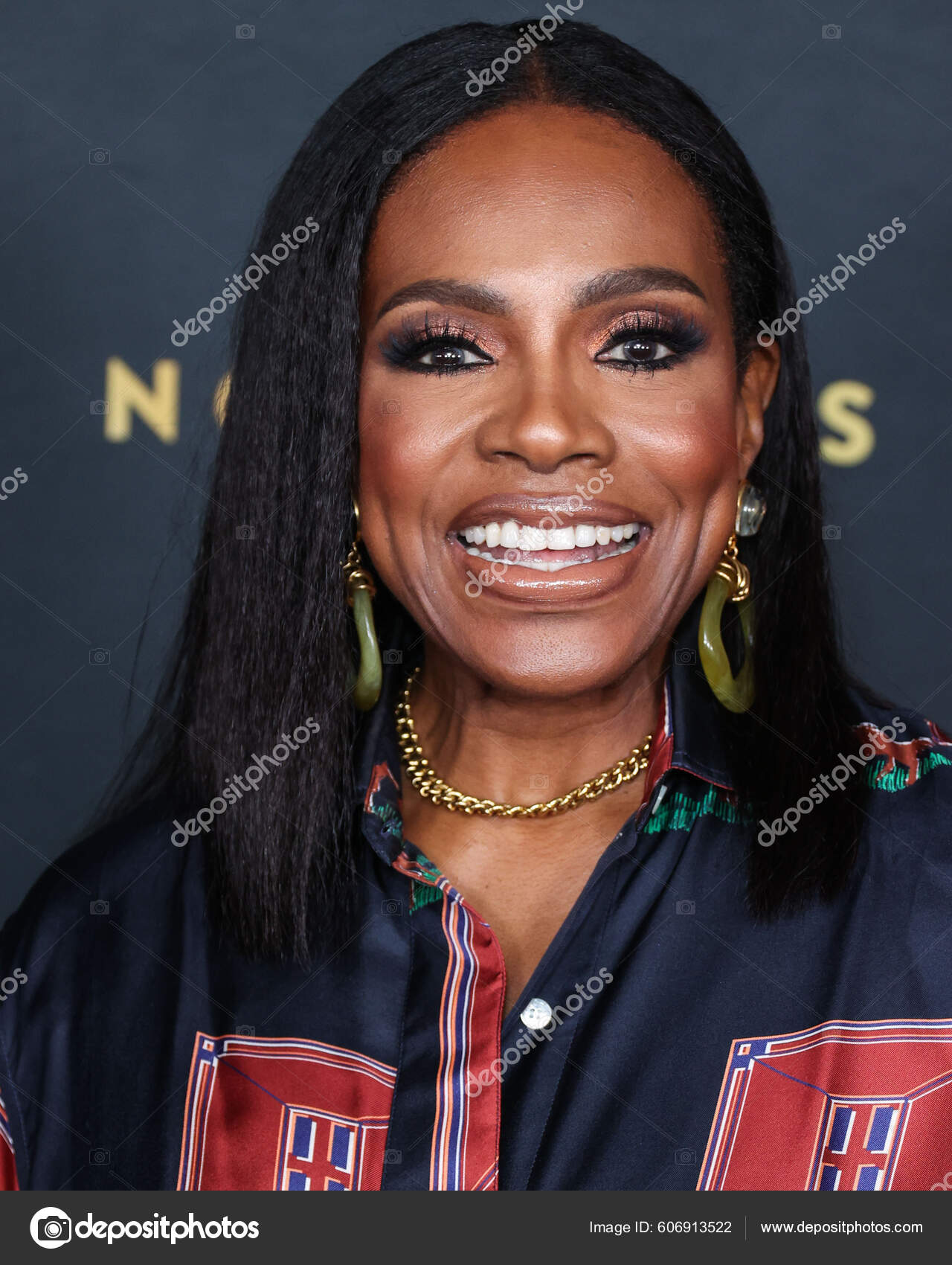American Actress Sheryl Lee Ralph Arrives Hollywood Reporter Sag Aftra ...