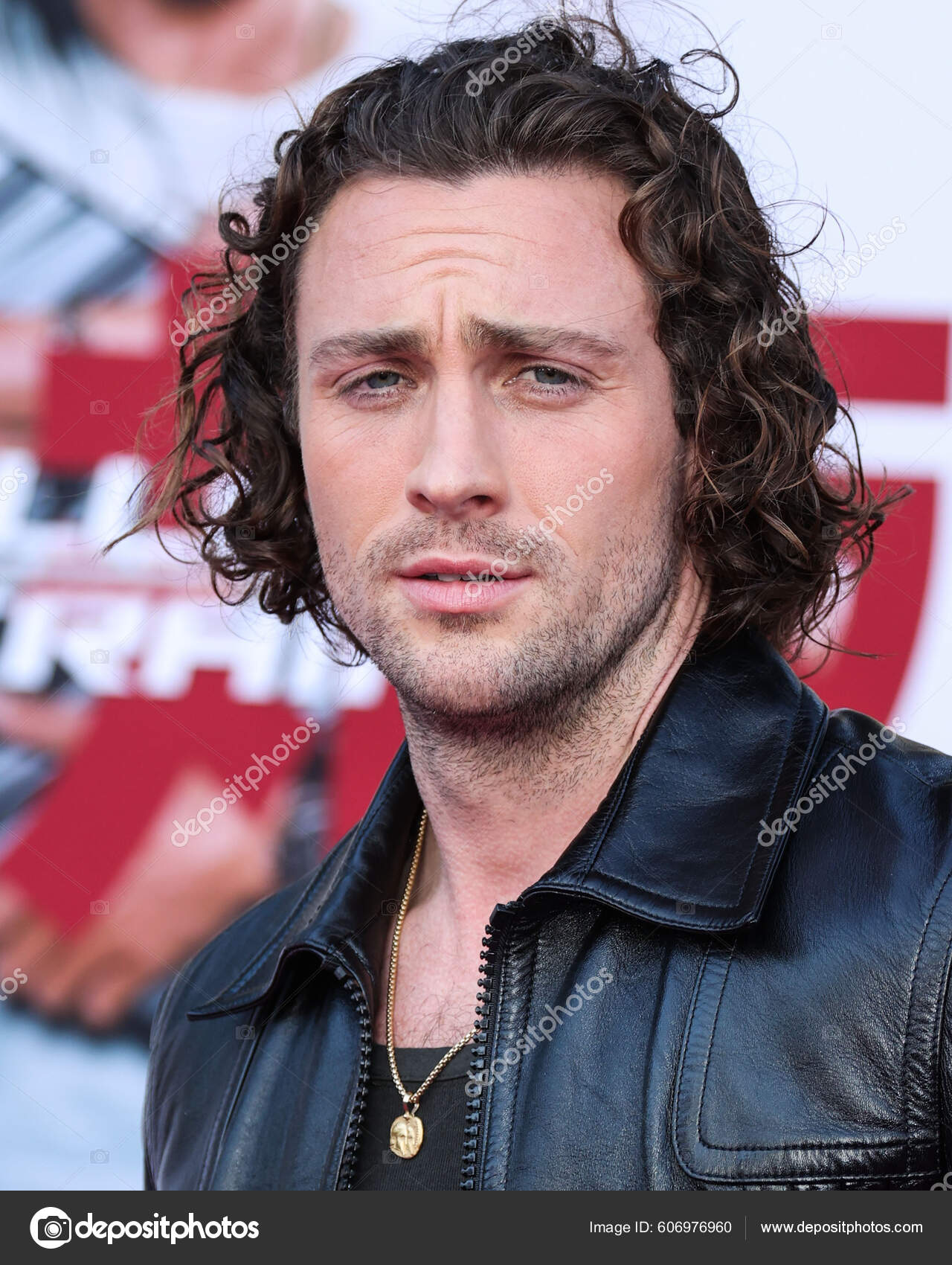 English Actor Aaron Taylor Johnson Arrives Los Angeles Premiere Sony ... English Actor Aaron Taylor Johnson Arrives Los Angeles Premiere Sony ...