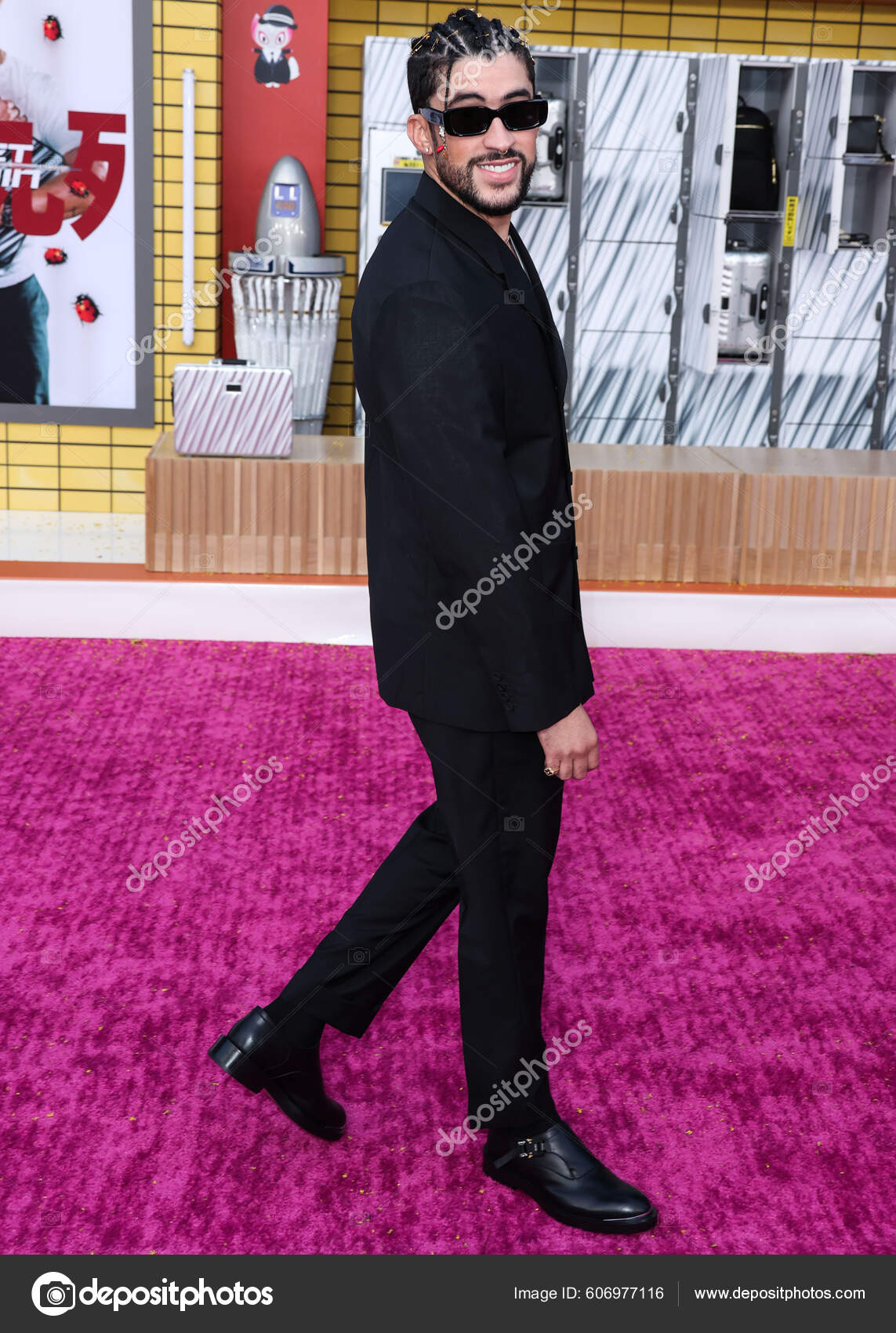 Puerto Rican Rapper Bad Bunny Benito Antonio Martnez Ocasio Wearing ...