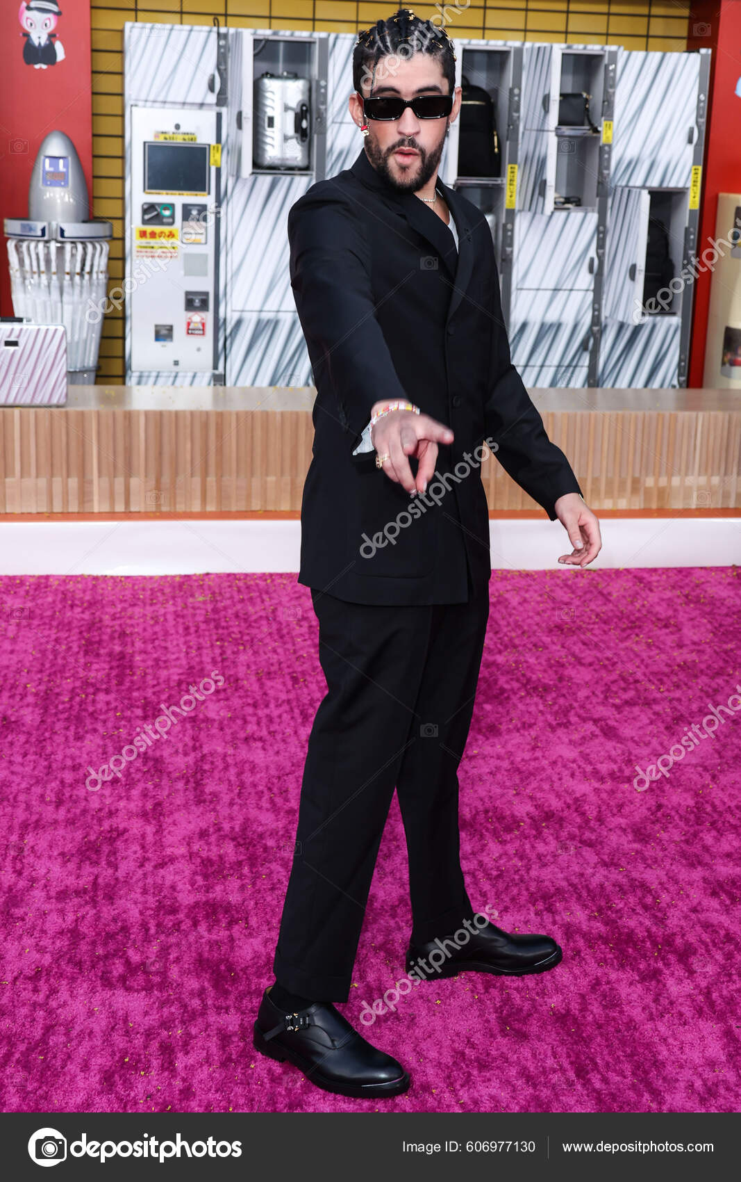 Puerto Rican Rapper Bad Bunny Benito Antonio Martnez Ocasio Wearing ...