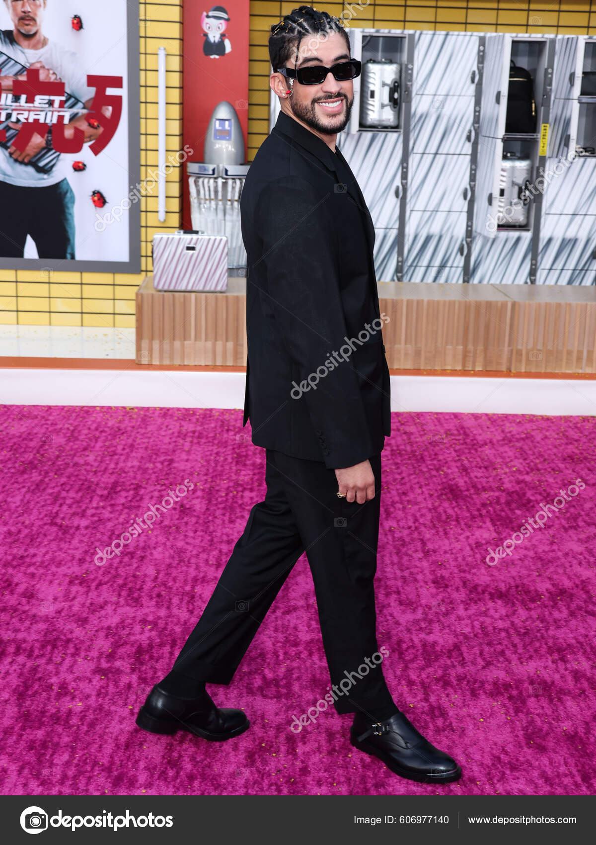 Puerto Rican Rapper Bad Bunny Benito Antonio Martnez Ocasio Wearing ...