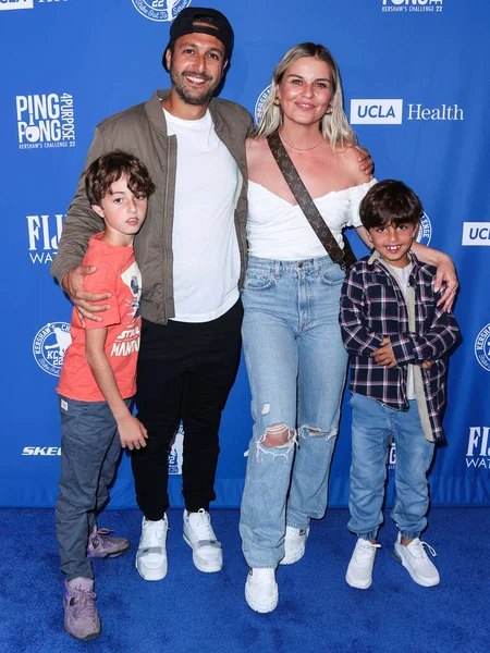 Roby Yadegar y Tanya Rad llegan a Kershaw 's Challenge Ping Pong 4 ...