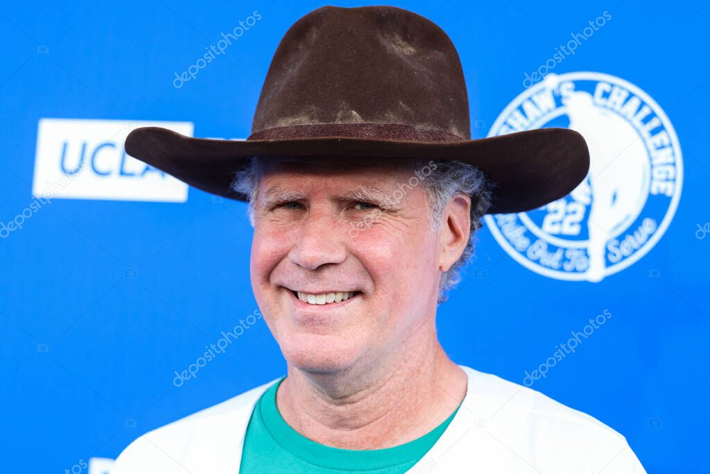 El actor estadounidense Will Ferrell llega a Kershaw 's Challenge Ping ...