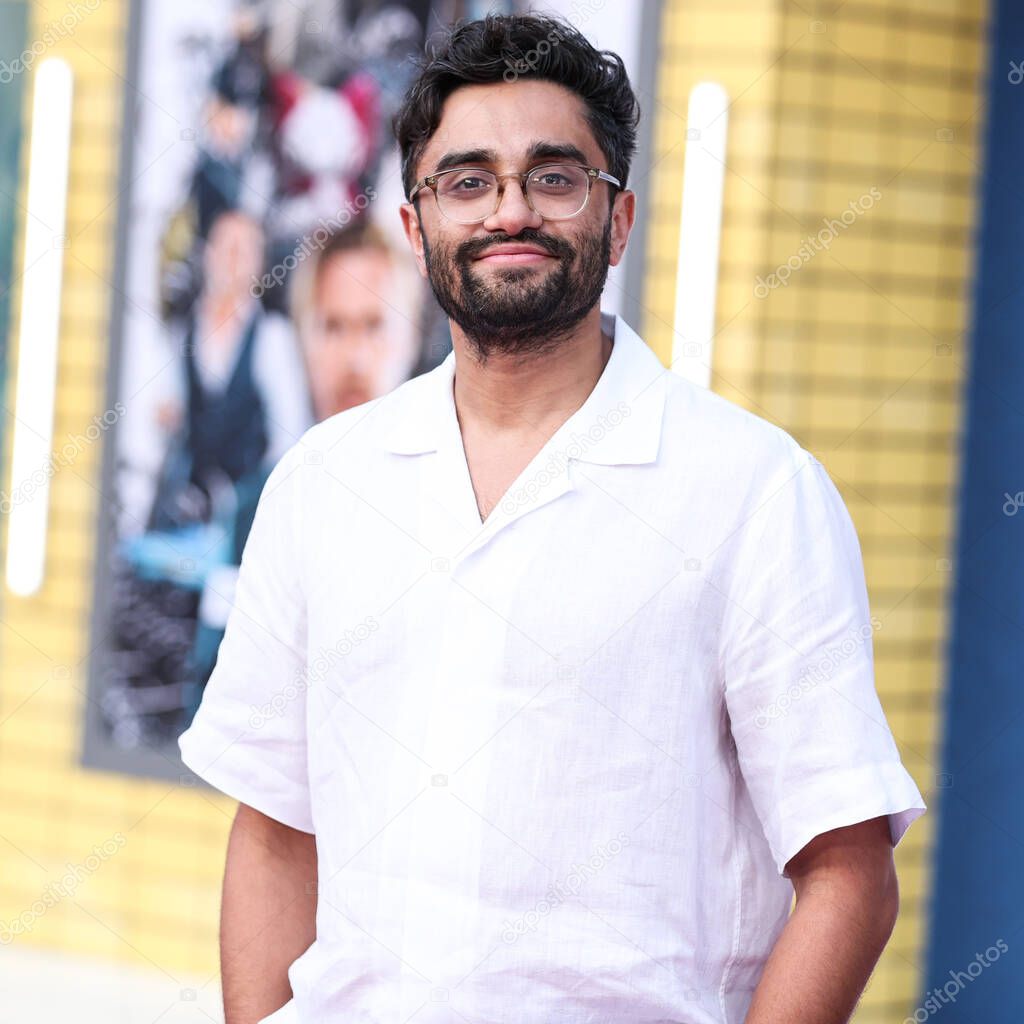 Aneesh Chaganty llega al estreno en Los Ángeles del 'Bullet Train' de ...