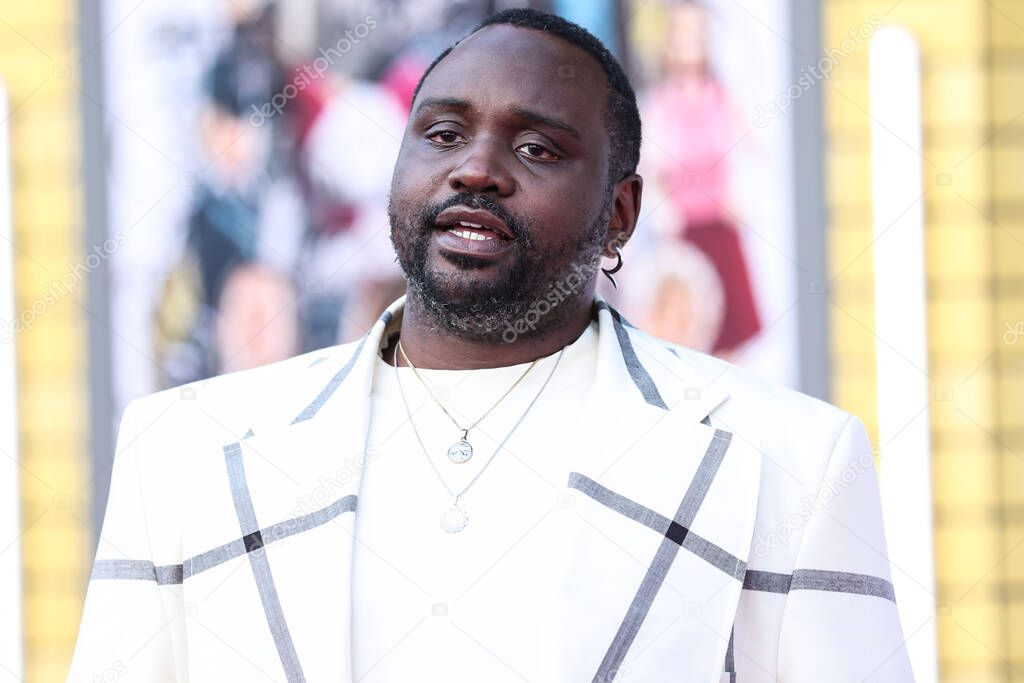 Brian Tyree Henry llega al estreno de Sony Pictures 'Bullet Train ...