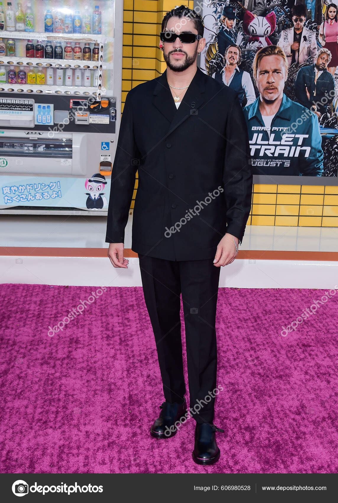 Puerto Rican Rapper Bad Bunny Benito Antonio Martnez Ocasio Wearing ...