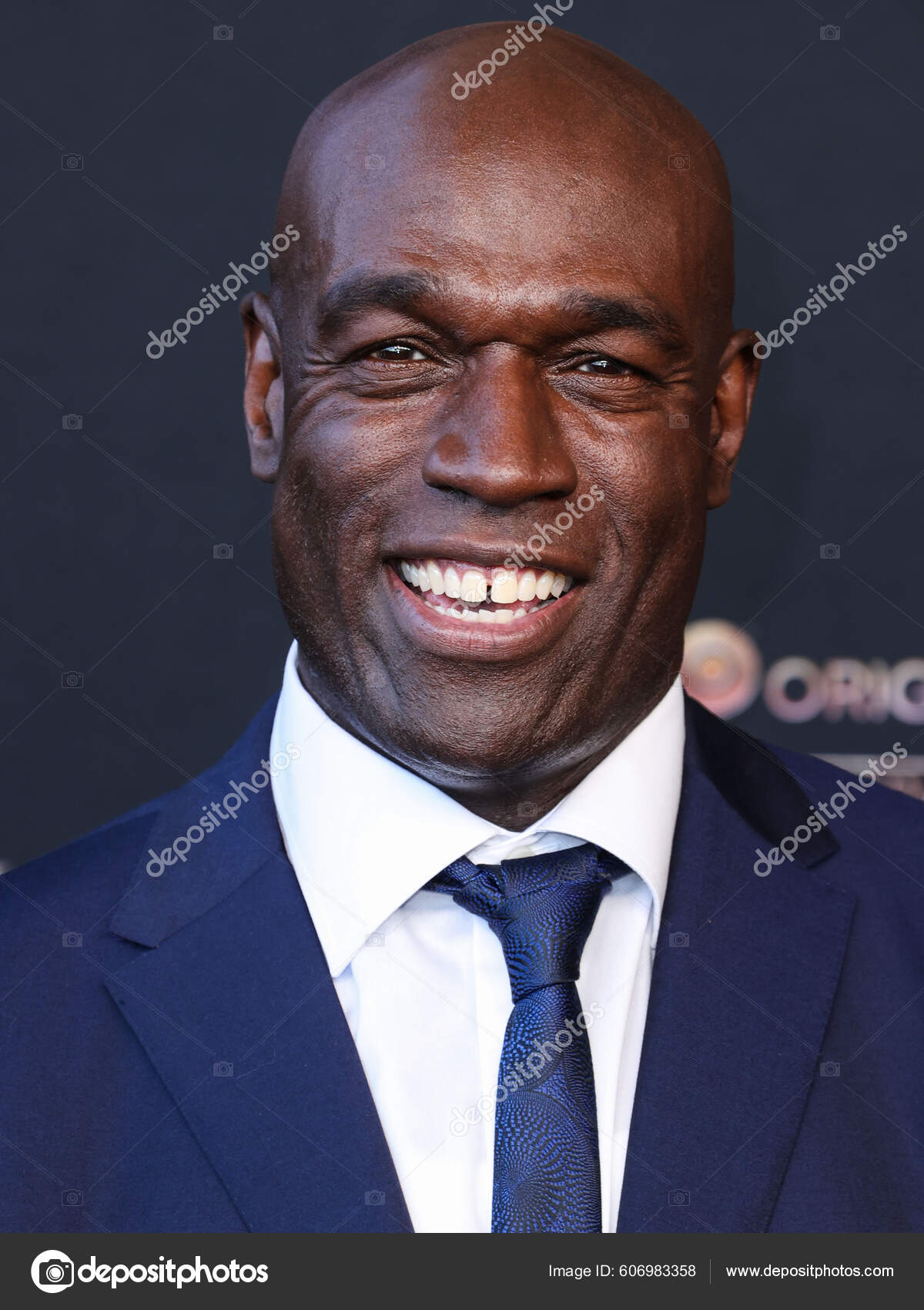 British Actor Steve Toussaint Arrives World Premiere Hbo's Original ...
