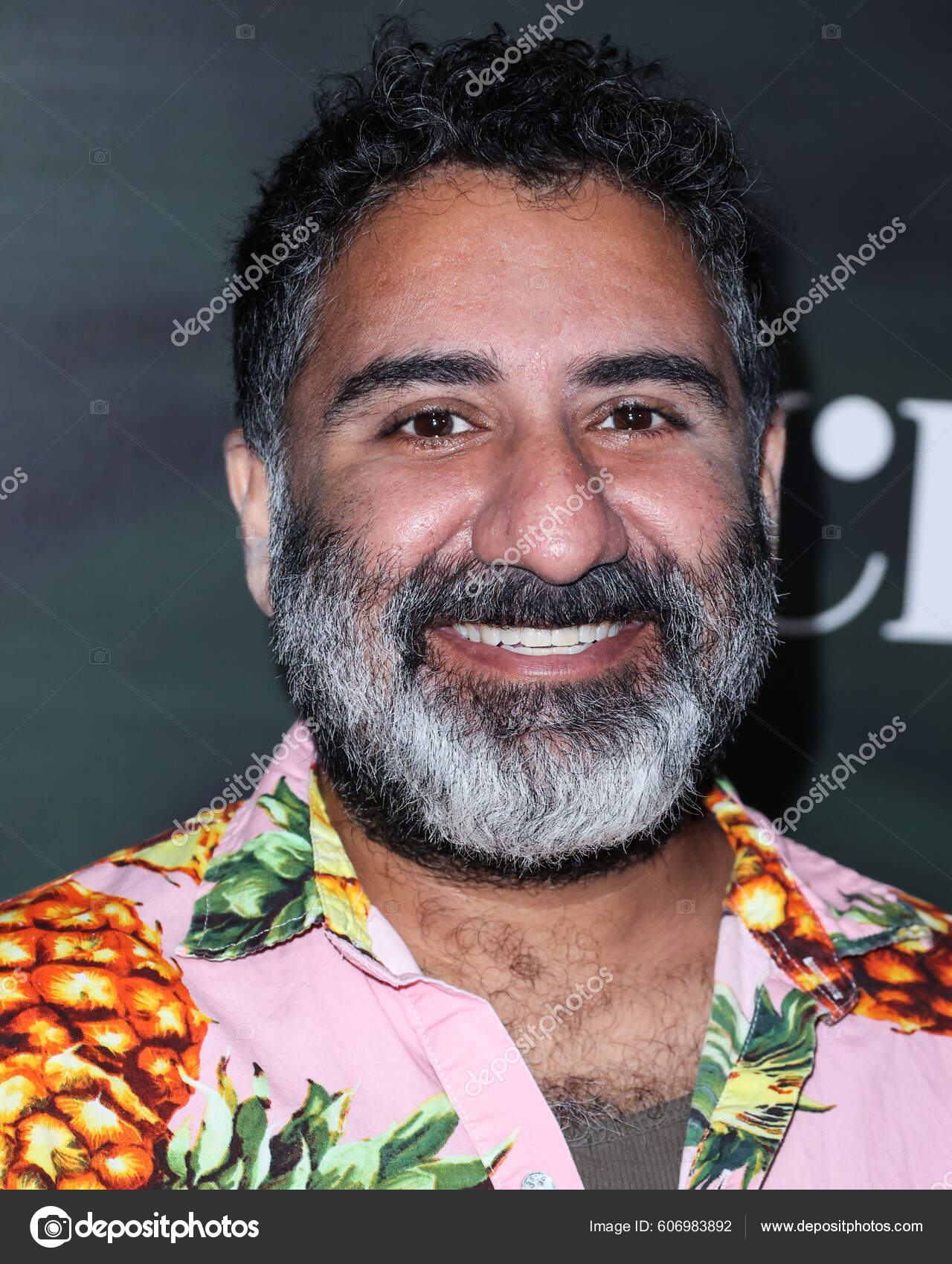 American Actor Parvesh Cheena Arrives Los Angeles Premiere Screening ...