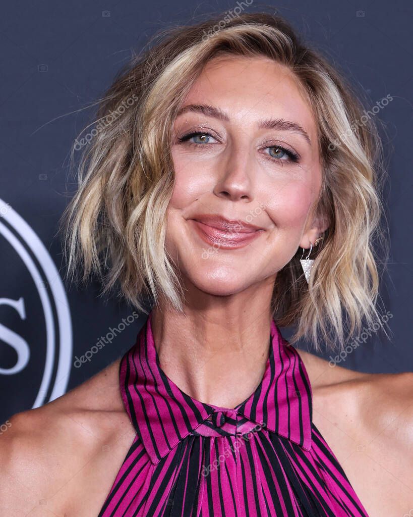 La actriz estadounidense Heidi Gardner llega a los Premios ESPY 2022 ...