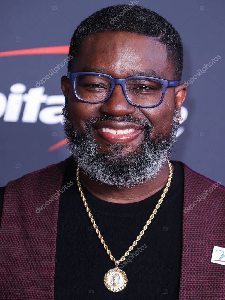 El actor estadounidense Lil Rel Howery llega a los Premios ESPY 2022 ...