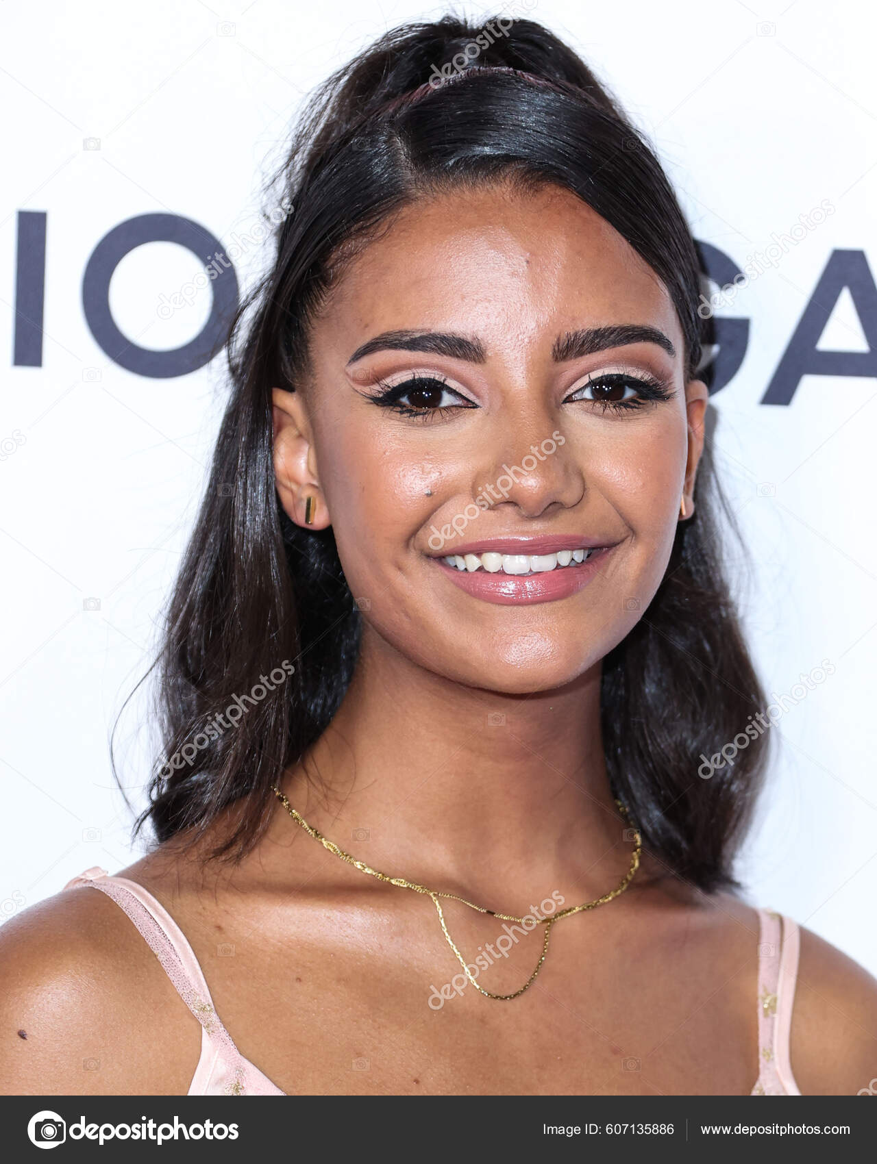 Actress Madison Baines Arrives Los Angeles Premiere Lionsgate's '1Up ...