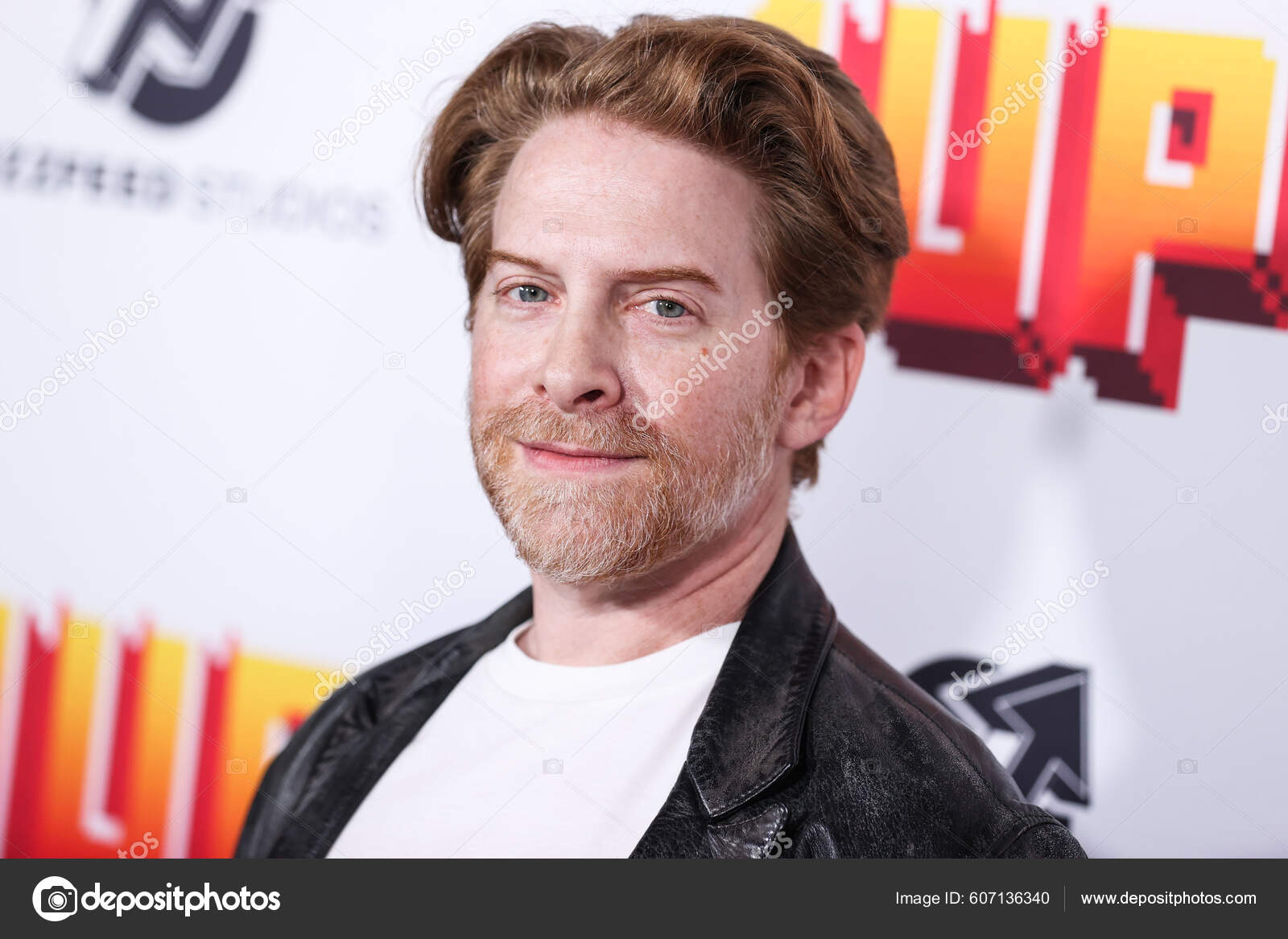 Actor Estadounidense Seth Green Llega Estreno Los Ángeles '1Up ...