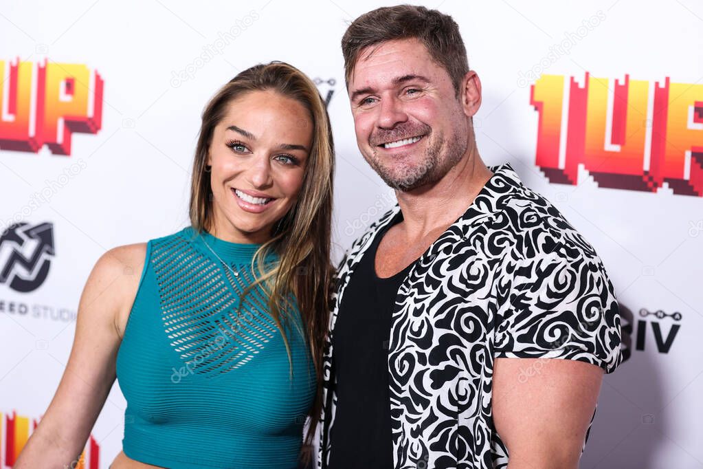 El actor estadounidense Linc Hand llega al estreno de '1Up' de ...