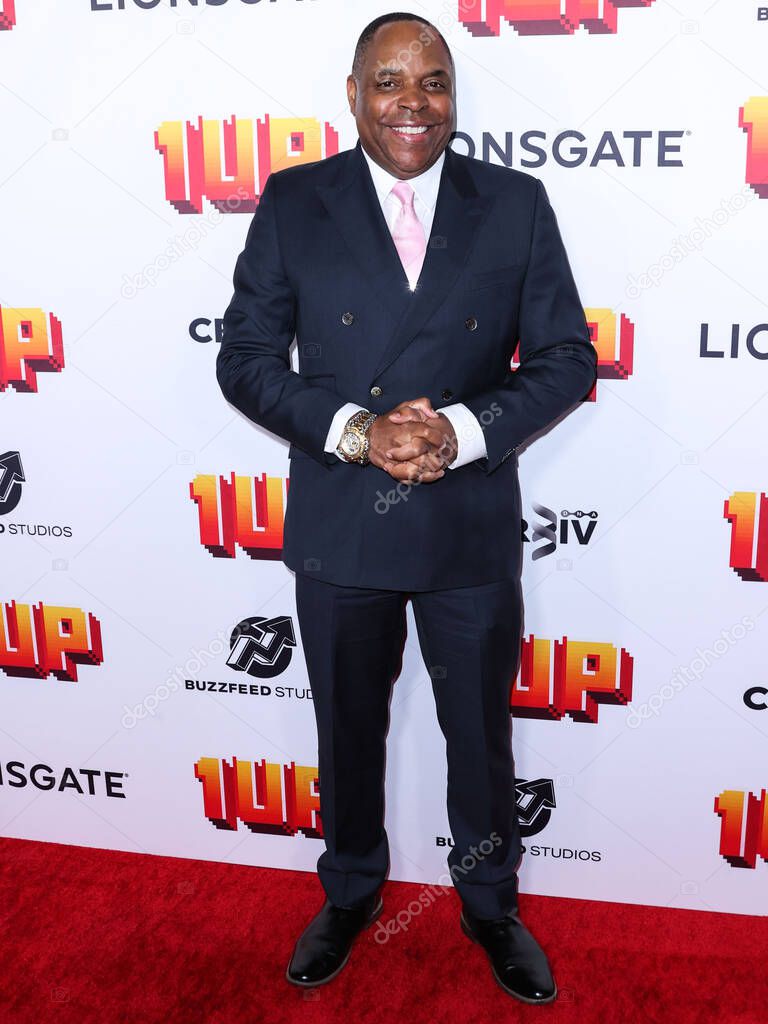 El actor Tyrone Jackson llega al estreno de '1Up' de Lionsgate en Los ...