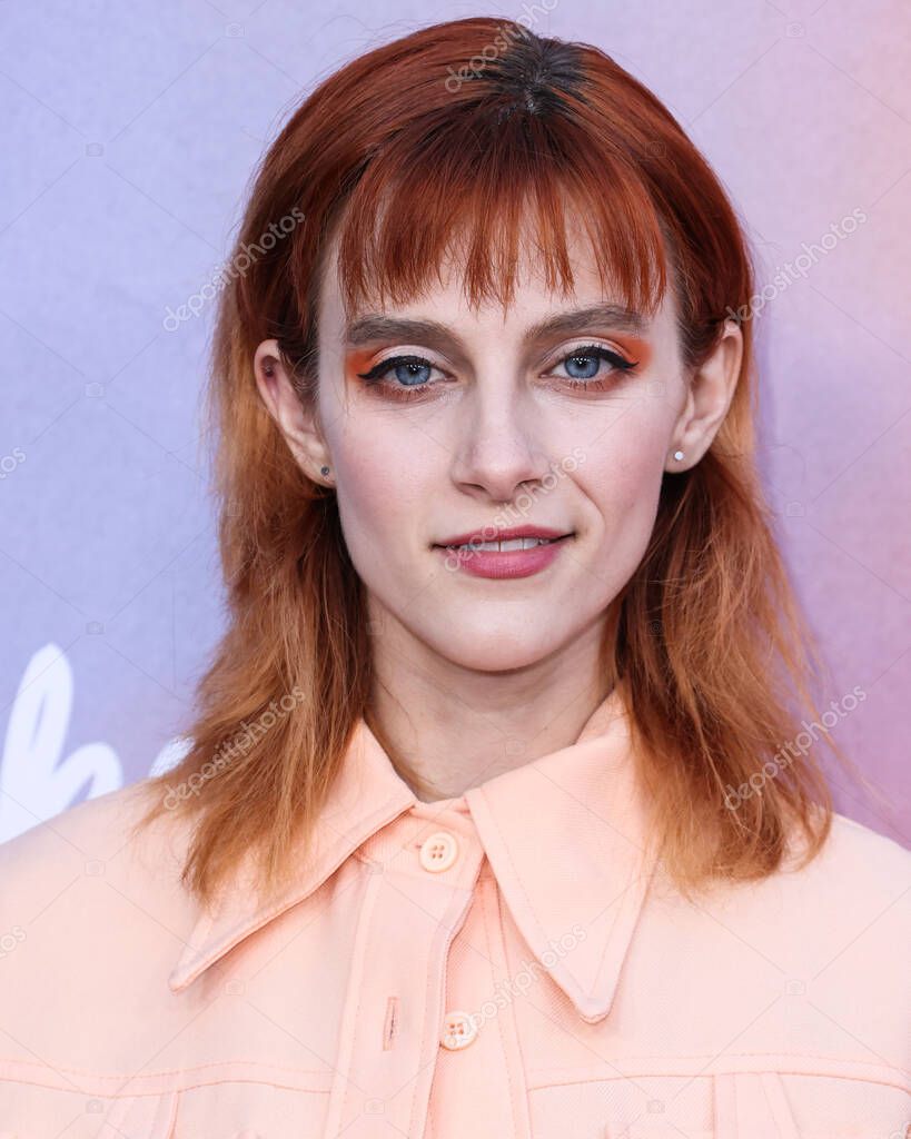 La actriz estadounidense Aubrey Peeples llega a la Proyección Especial ...