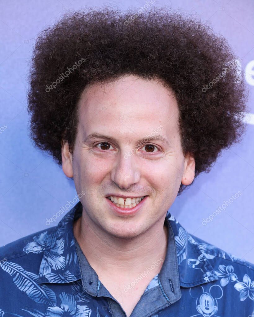 El actor estadounidense Josh Sussman llega a la Proyección Especial de ...