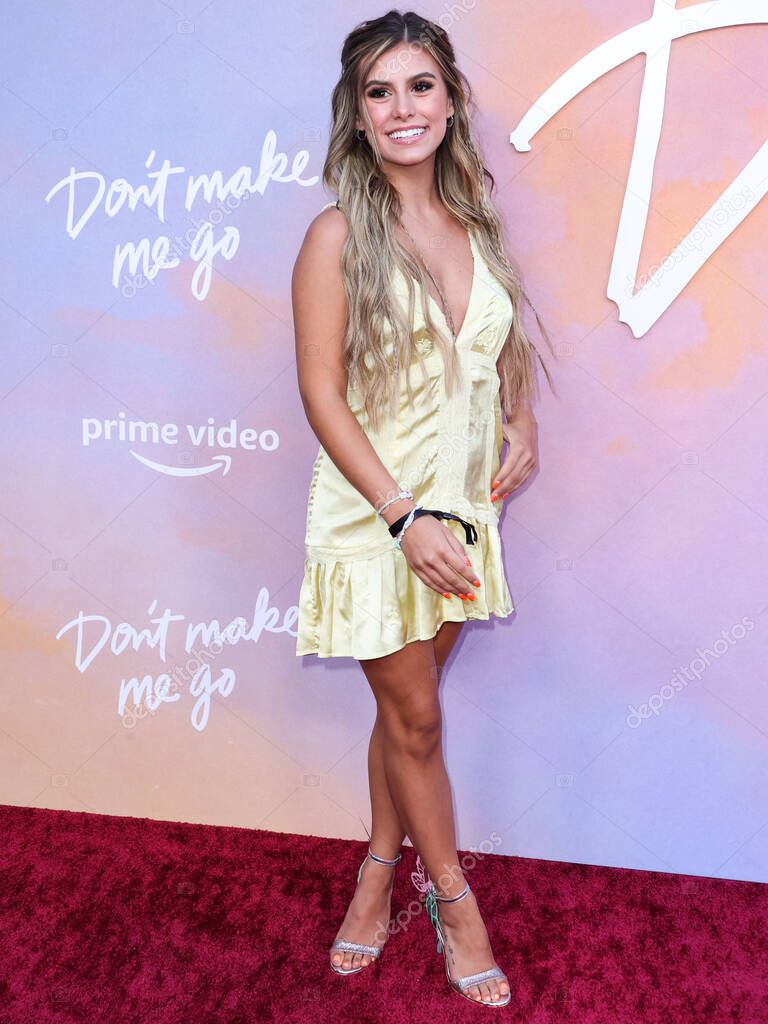 La actriz estadounidense Madisyn Shipman llega a la Proyección Especial ...