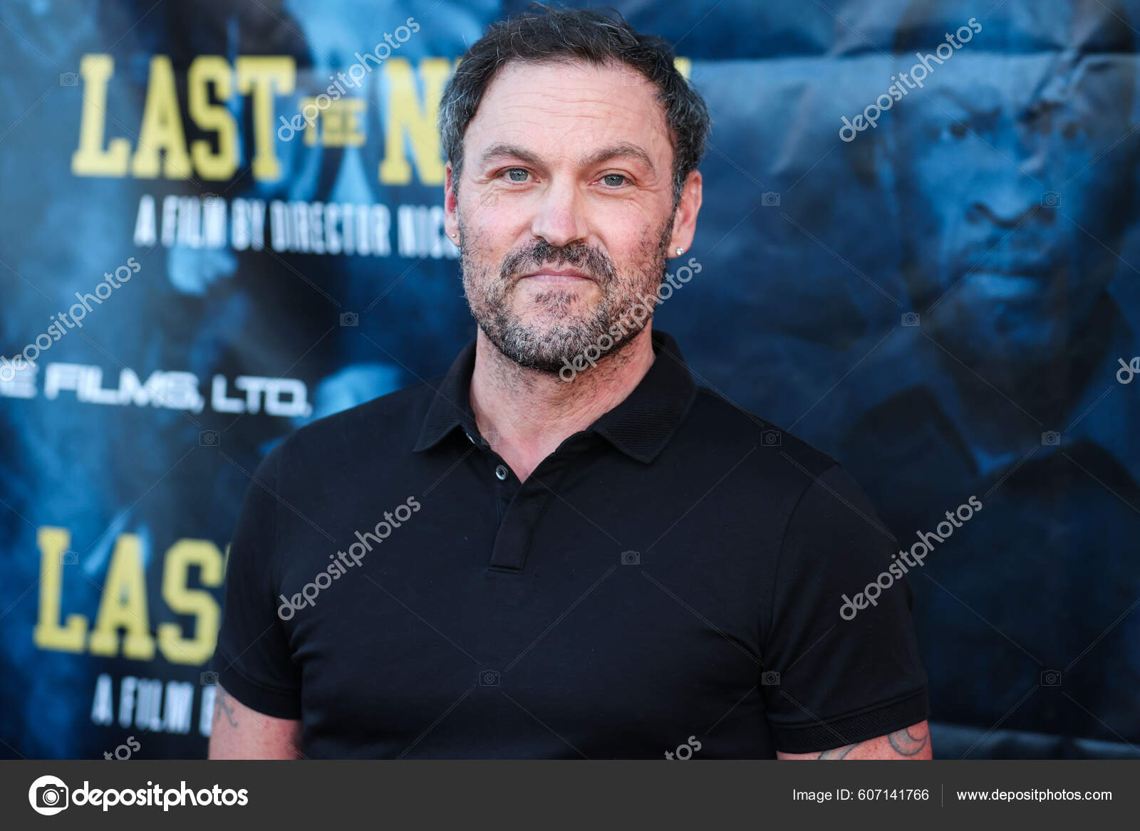 Actor Estadounidense Brian Austin Green Llega Estreno Los Ángeles 'Last ...