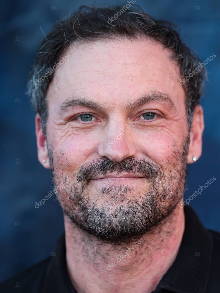 El actor estadounidense Brian Austin Green llega al estreno en Los ...
