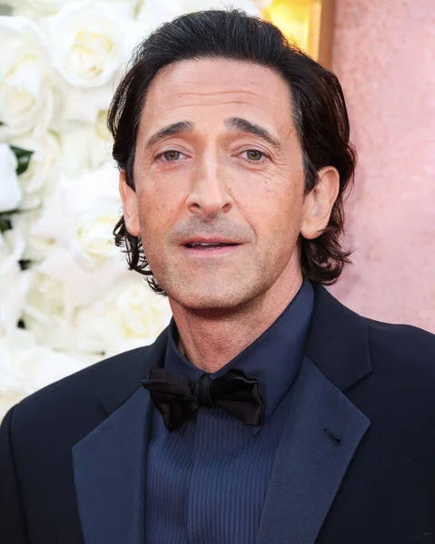 El actor estadounidense Adrien Brody llega al estreno en Los ngeles de ...