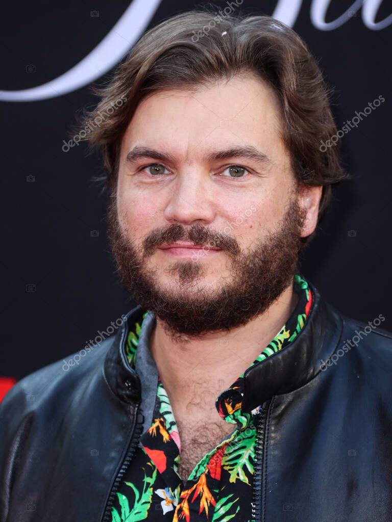 El actor estadounidense Emile Hirsch llega al estreno en Los Ángeles de ...
