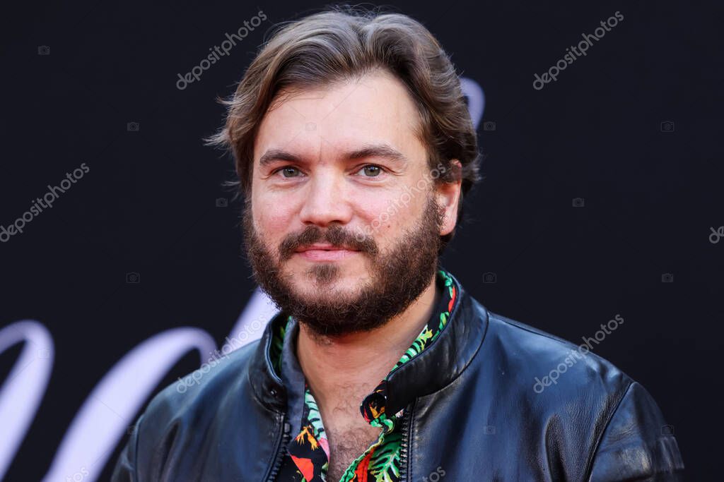 El actor estadounidense Emile Hirsch llega al estreno en Los Ángeles de ...