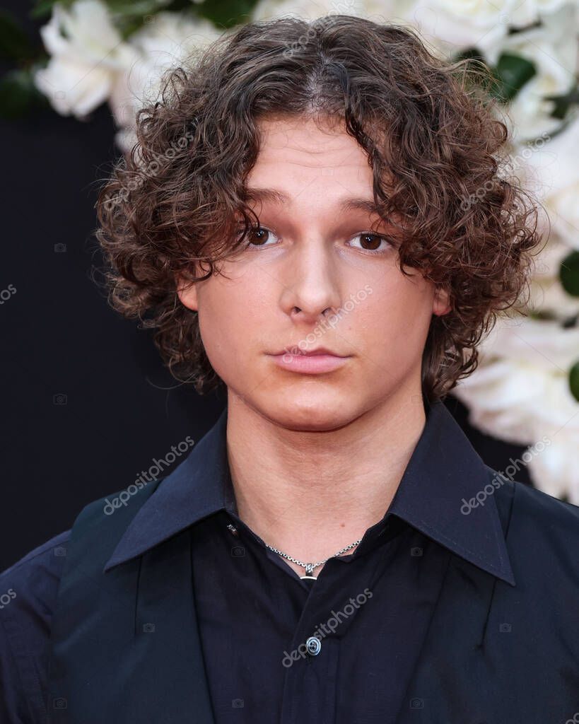 El actor estadounidense Mason Thames llega al estreno en Los Ángeles de ...