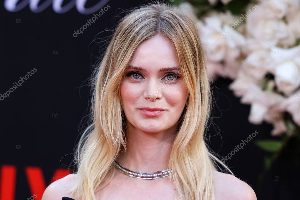 La actriz estadounidense Sara Paxton llega al estreno en Los ngeles de 'Blonde' de Netflix ...