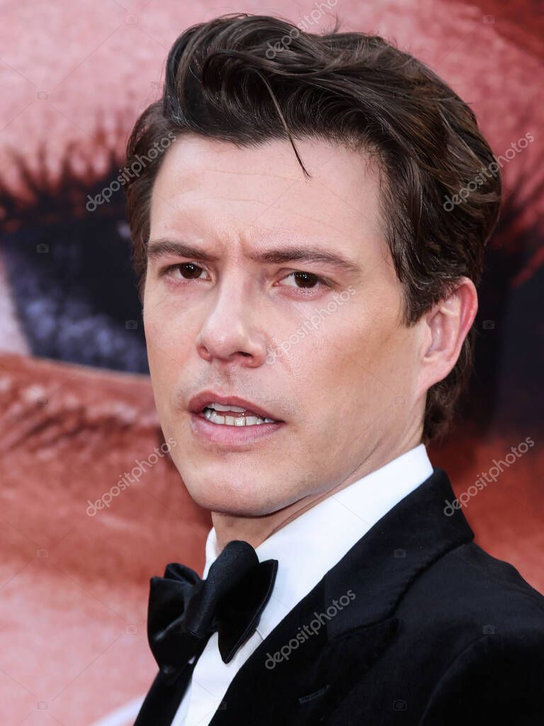El actor australiano Xavier Samuel llega al estreno en Los Ángeles de ...
