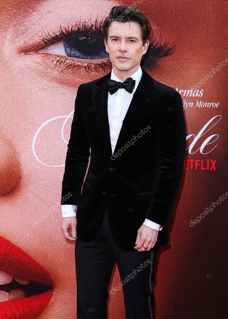 El actor australiano Xavier Samuel llega al estreno en Los Ángeles de ...