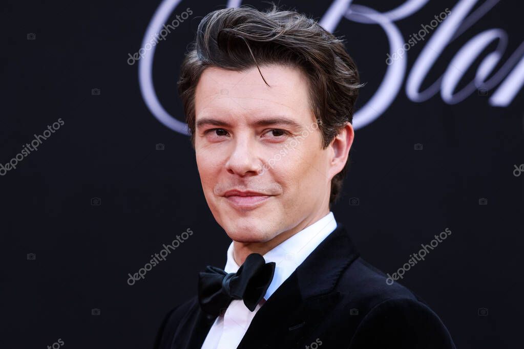 El actor australiano Xavier Samuel llega al estreno en Los Ángeles de ...