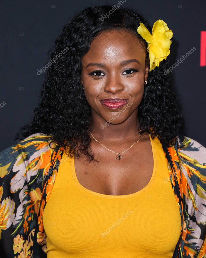 Nirine Brown llega al estreno en Los Ángeles de 'A Jazzman' s Blues 'de ...