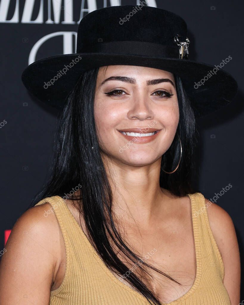 Tristin Mays llega al estreno en Los ngeles de 'A Jazzman' s Blues 'de Netflix celebrado en el ...