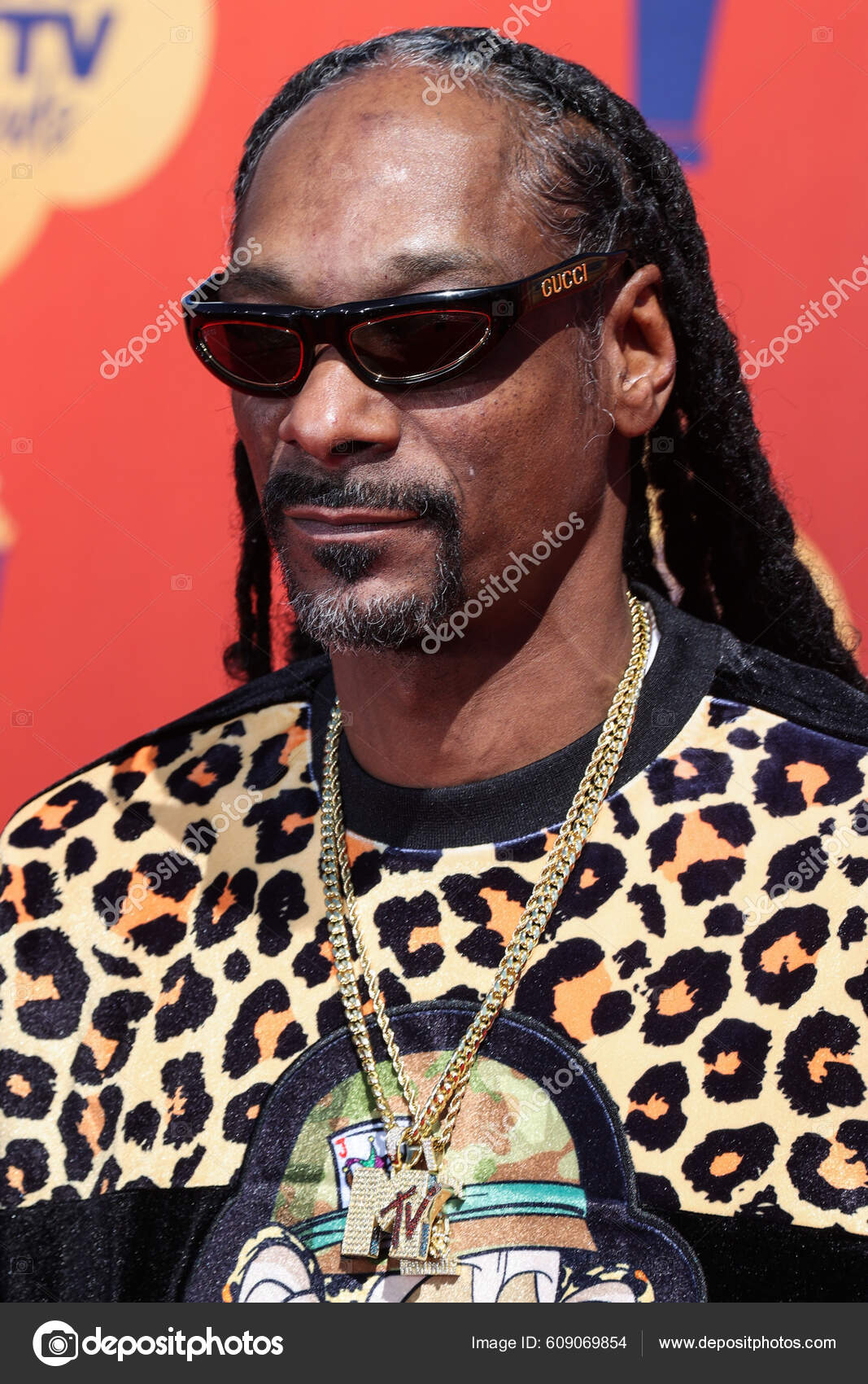 American Rapper Snoop Dogg Snoopadelic Calvin Cordozar Broadus Arrives ...