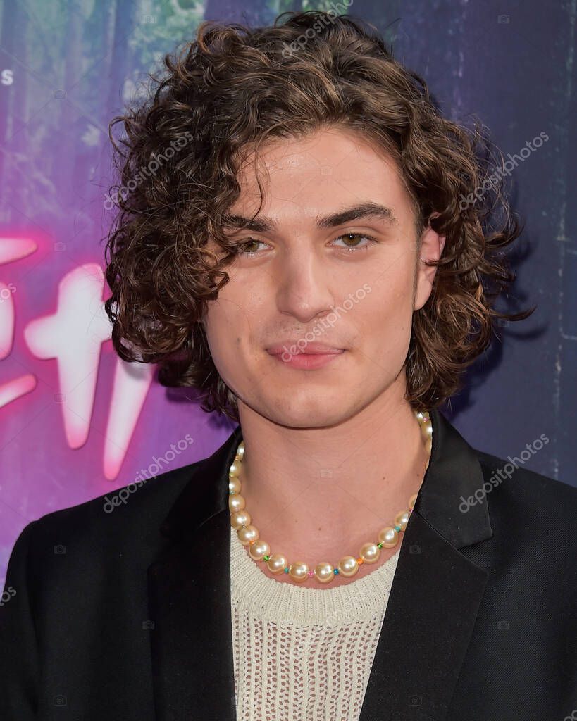 Mason Versaw arrives at the Los Angeles Special Screening Of Netflix's 'Boo, Bitch' held at the ...