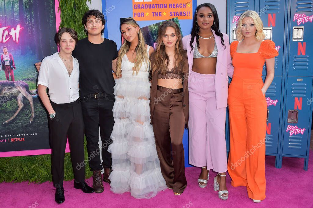 Reid Miller, Conor Husting, Jami Alix, Alyssa Jirrels, Brittany ...