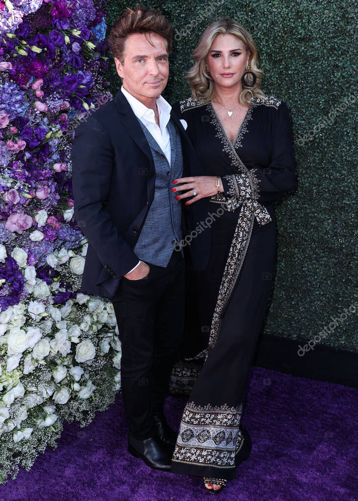 El cantante estadounidense Richard Marx y su esposa / actriz cubano ...