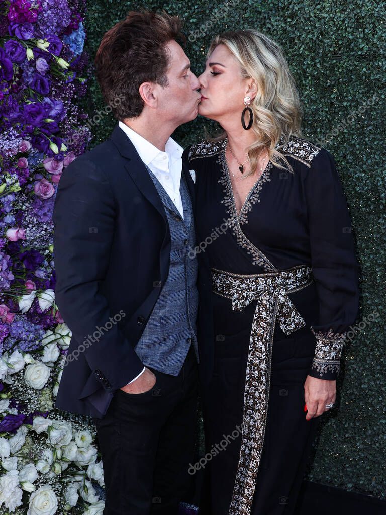 El cantante estadounidense Richard Marx y su esposa / actriz cubano ...