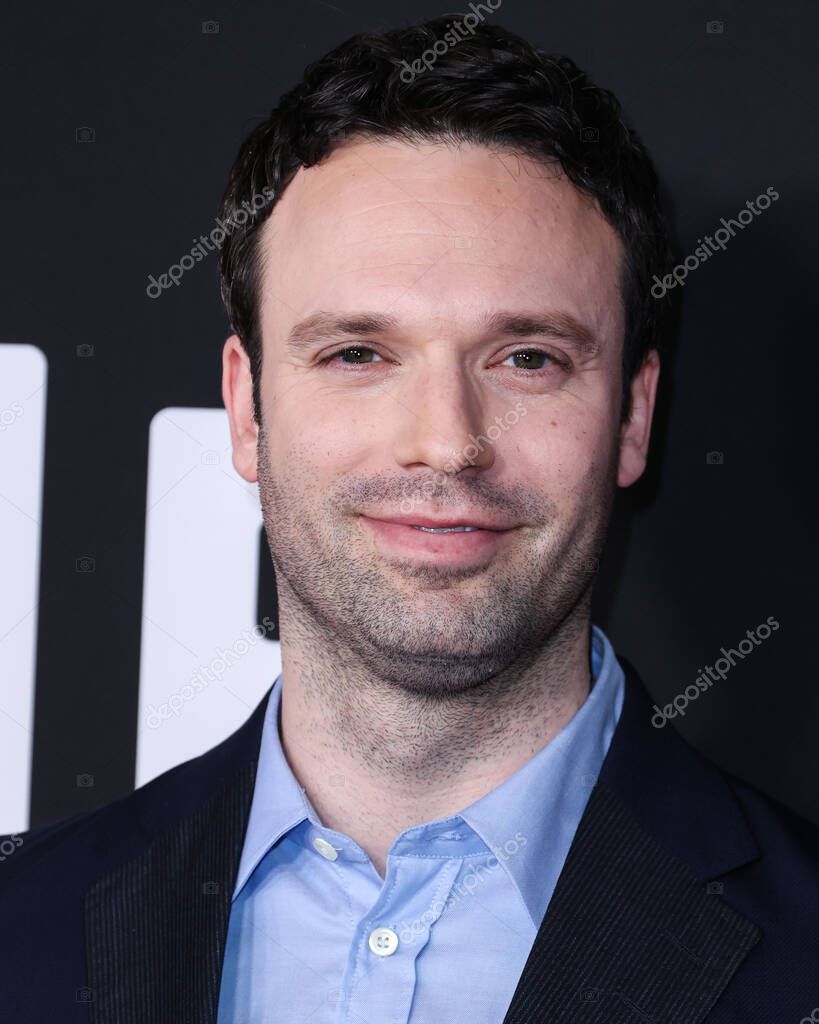Canadian actor Jake Epstein arrives at the World Premiere Of Netflix's ...